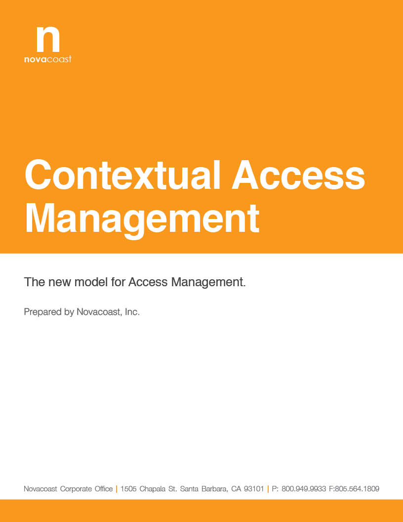 Contextual Access Management Whitepaper