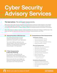 Cyber Security Advisory Download